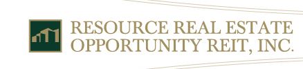 Resource Real Estate Opportunity REIT, Inc. 1466225 N/A | REIT Notes